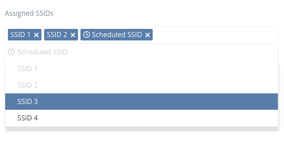 How many SSIDs do you support? – Plasma Cloud