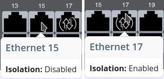 How to Configure Port Isolation? – Plasma Cloud