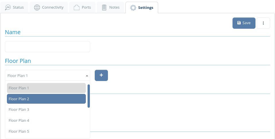 How to change Floor Plan assignment? – Plasma Cloud