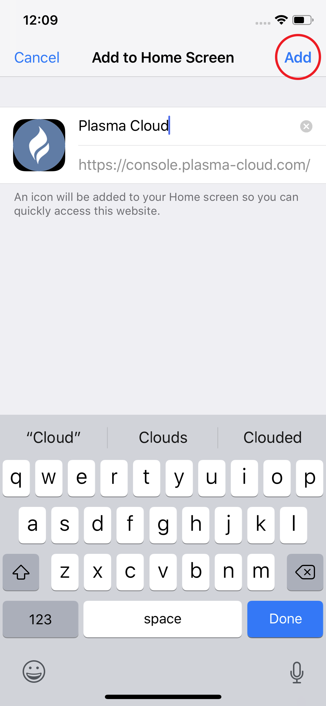 Do you have a Mobile App for the console? – Plasma Cloud