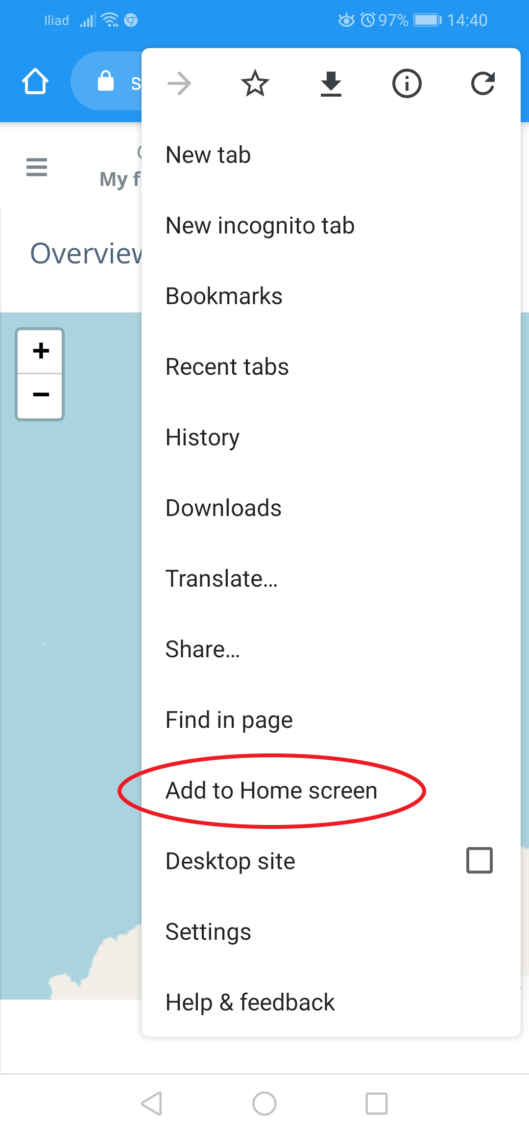 Do you have a Mobile App for the console? – Plasma Cloud