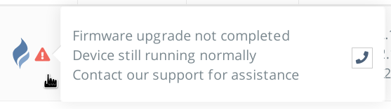 How to bypass the maintenance window and perform an instant firmware ...