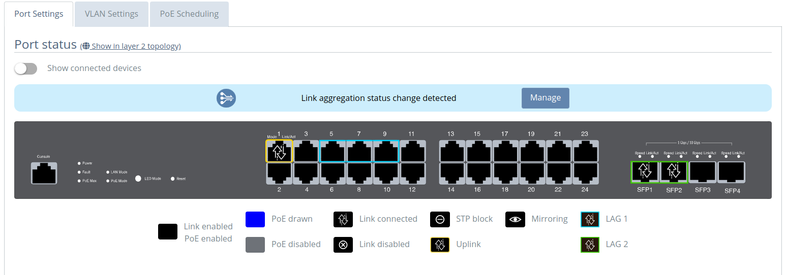 How to configure Link Aggregation? – Plasma Cloud