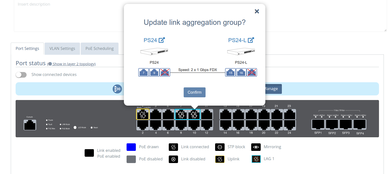 How to configure Link Aggregation? – Plasma Cloud