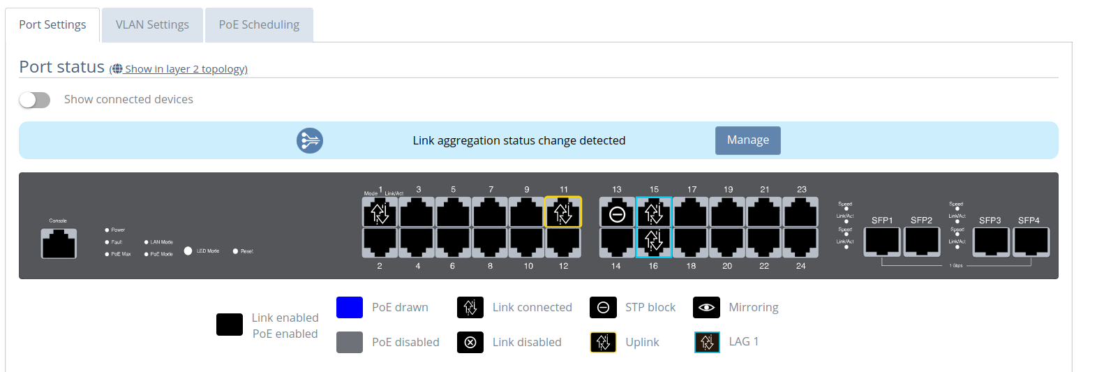 How to configure Link Aggregation? – Plasma Cloud