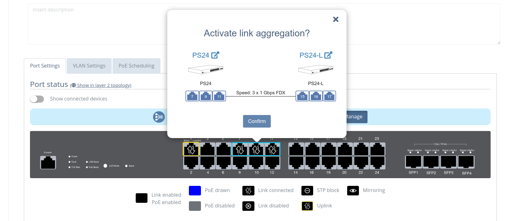How to configure Link Aggregation? – Plasma Cloud