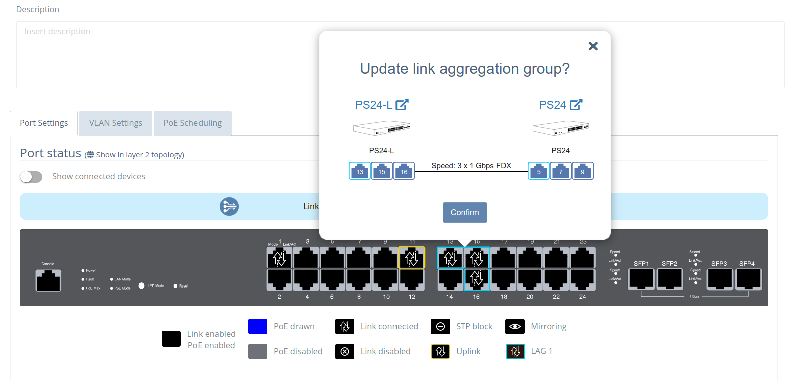 How to configure Link Aggregation? – Plasma Cloud